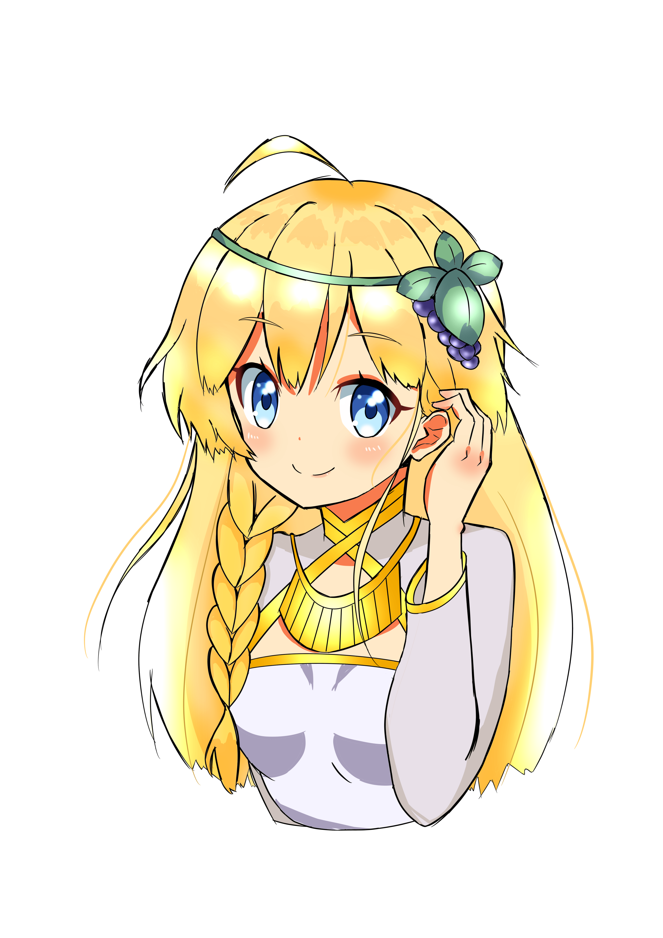 Iris with a Smile | Scrolller