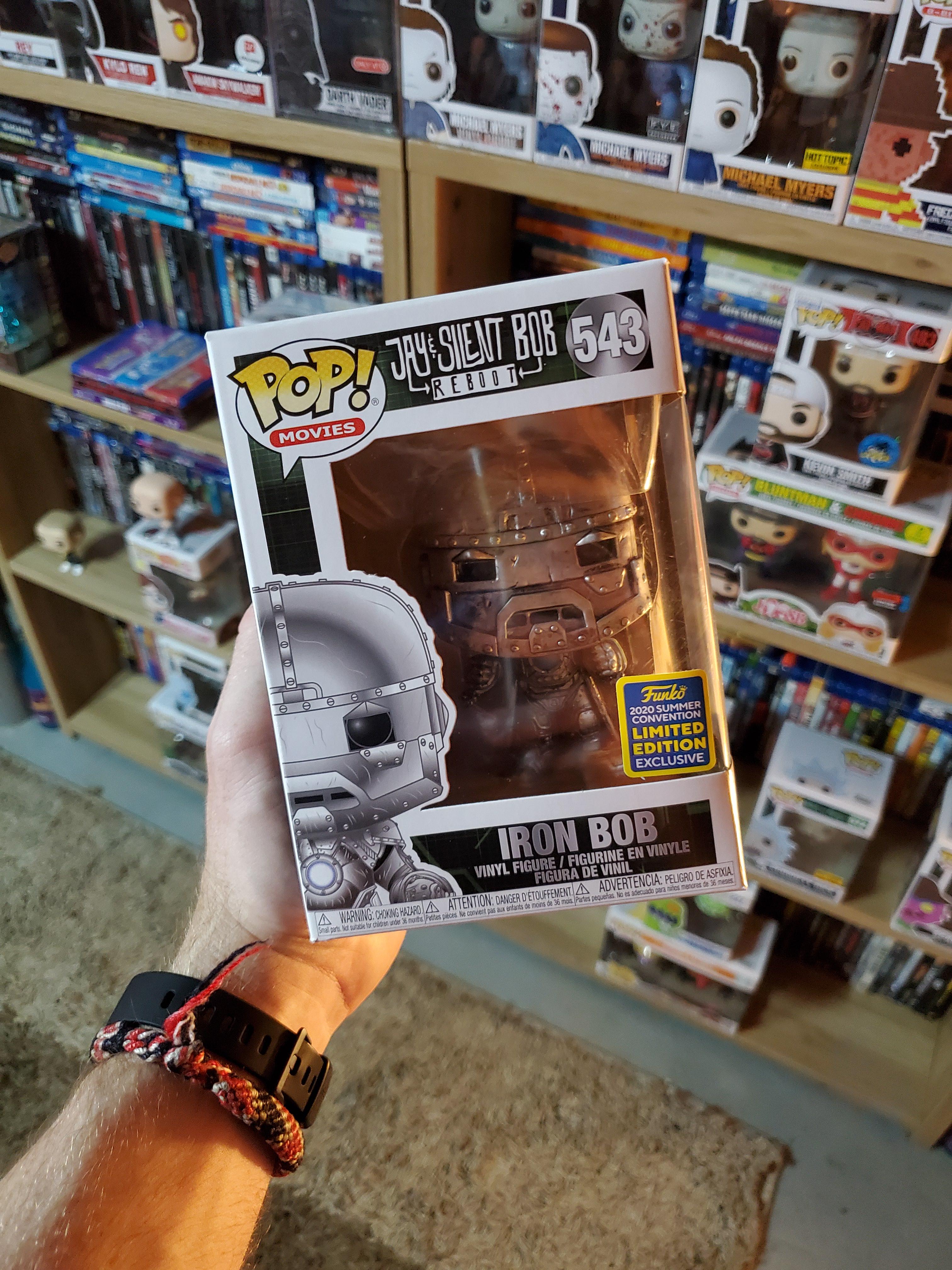 Iron Bob! | Scrolller