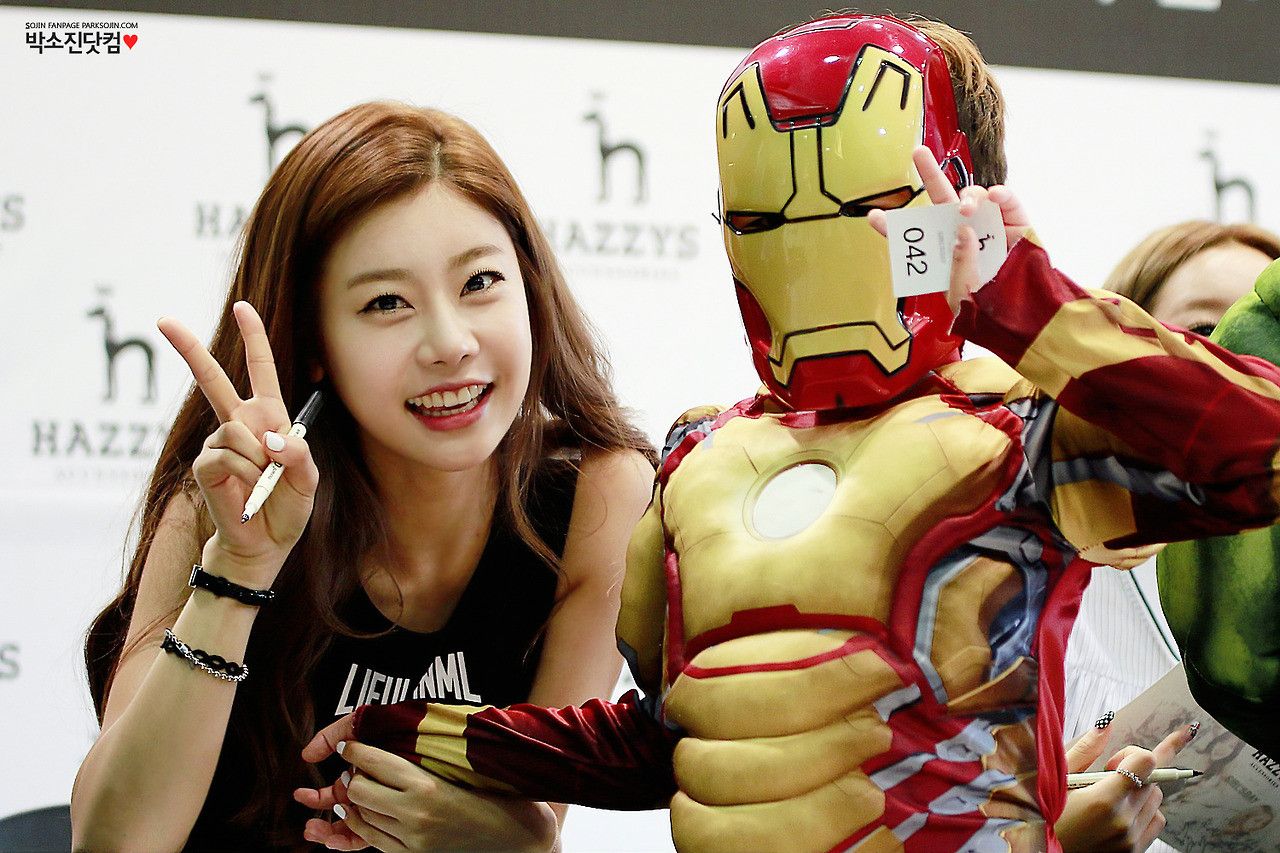 Iron Man is a Sojin fan | Scrolller