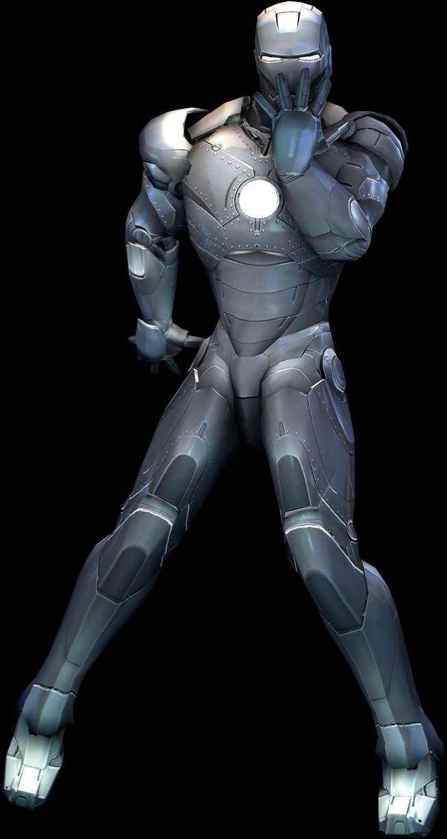 Iron Man Mk II | Scrolller