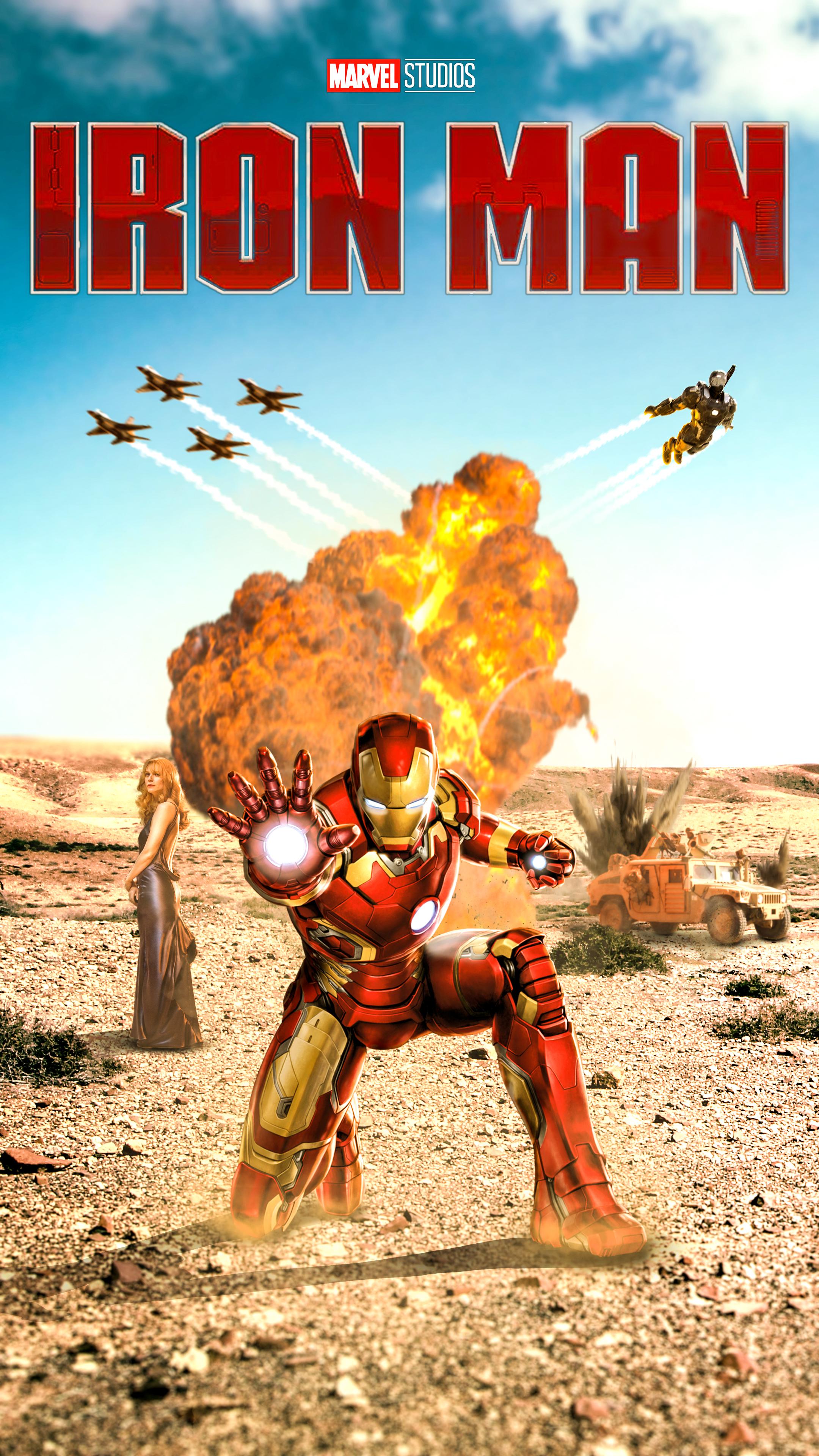 Iron Man poster, thoughts? Criticism appreciated! | Scrolller