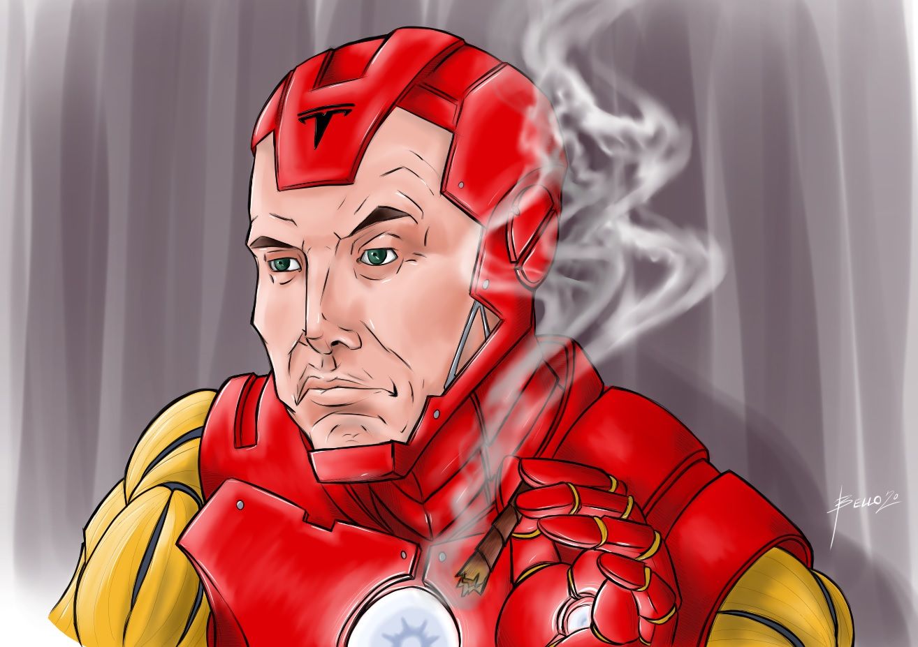 "Iron-Musk" finally complete. Enjoy guys. | Scrolller