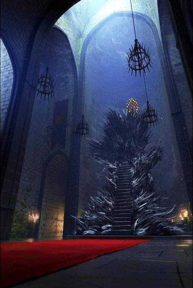Iron Throne by Nikita Veprikov | Scrolller