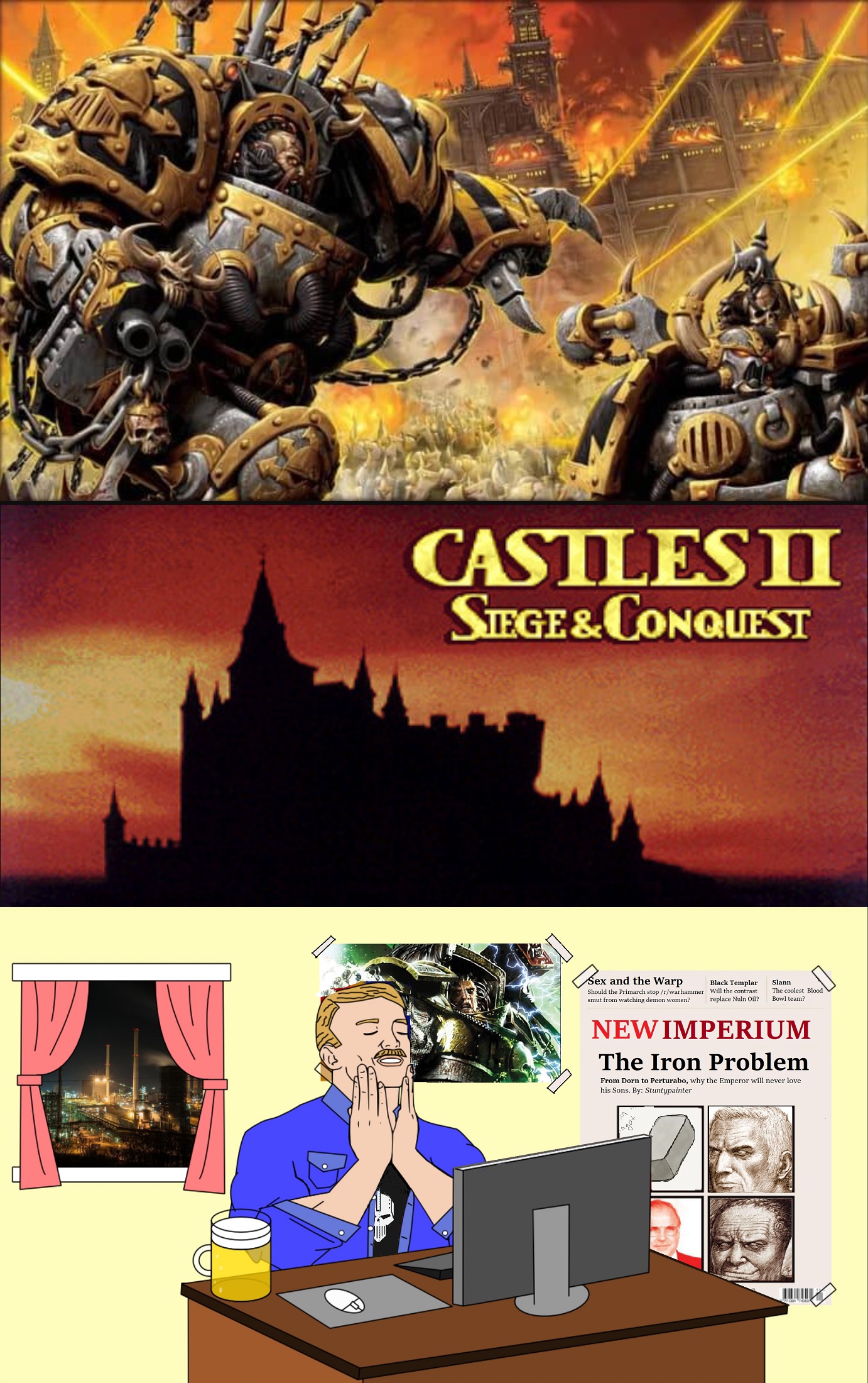 IRON WITHIN | Scrolller