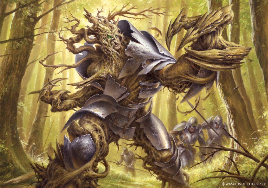 Ironroot Warlord by Filip Burburan | Scrolller