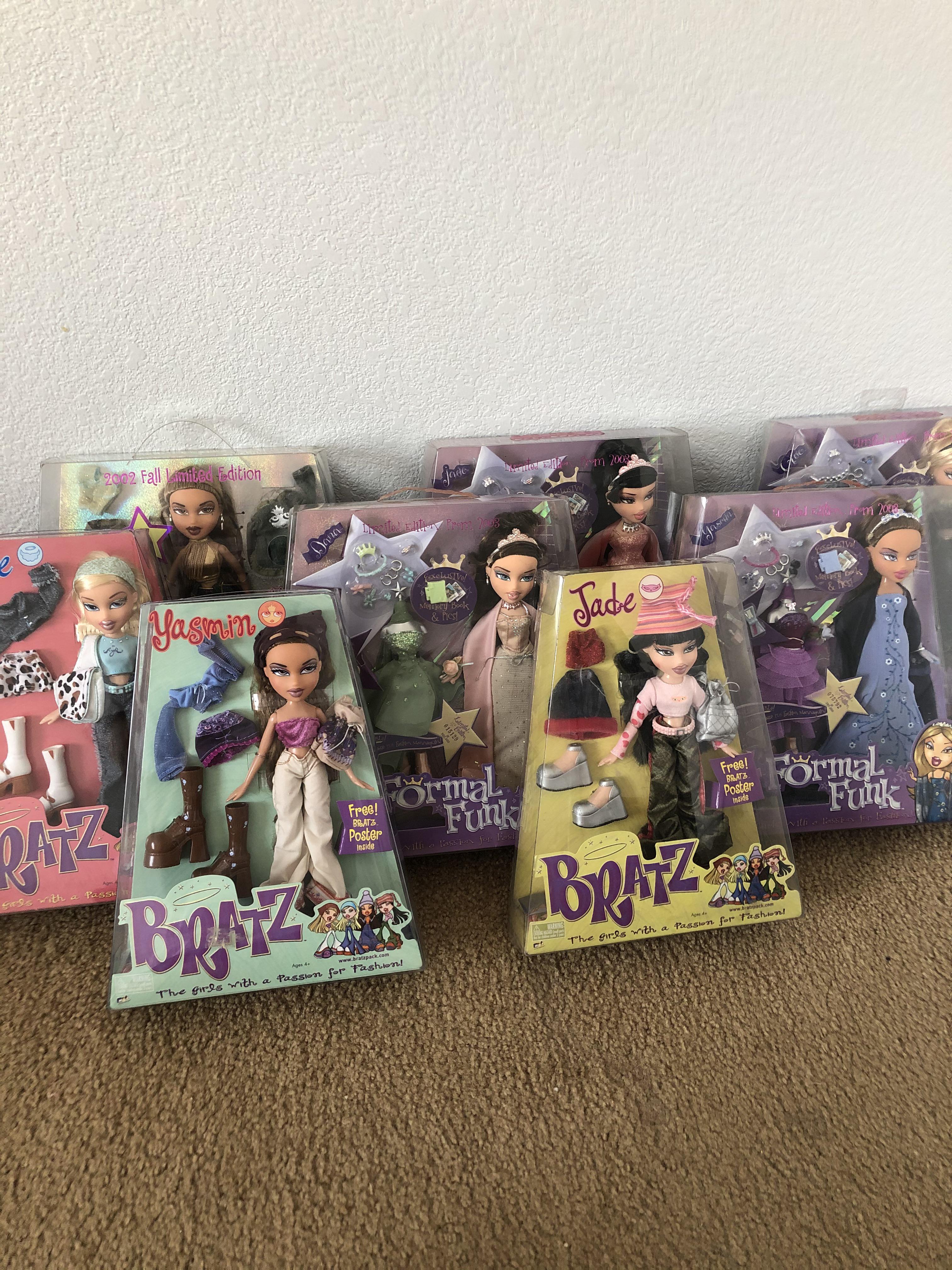 Is it bad I only like the Bratz from 2001-2005 ish? | Scrolller