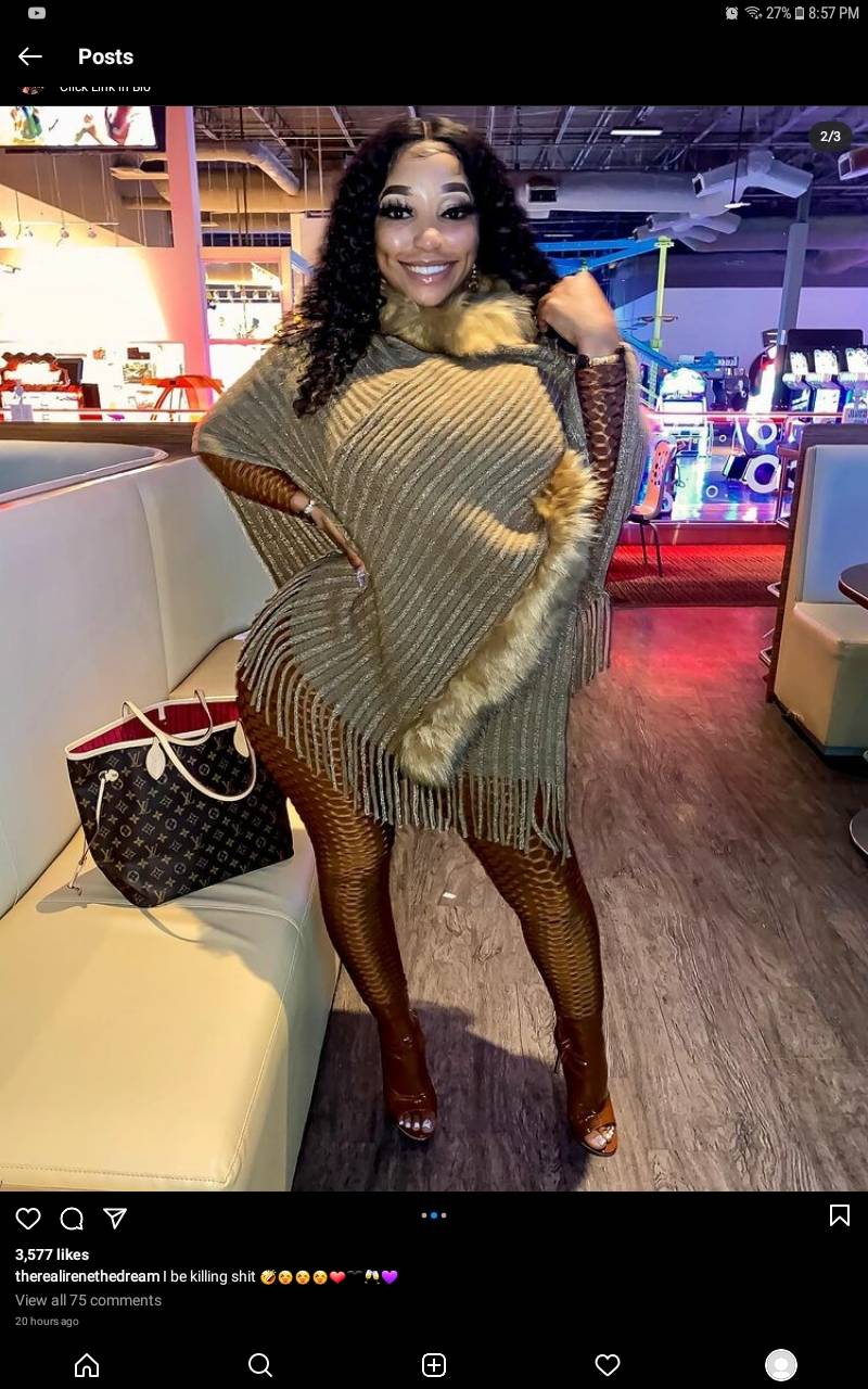 Is it just me or do she look different | Scrolller