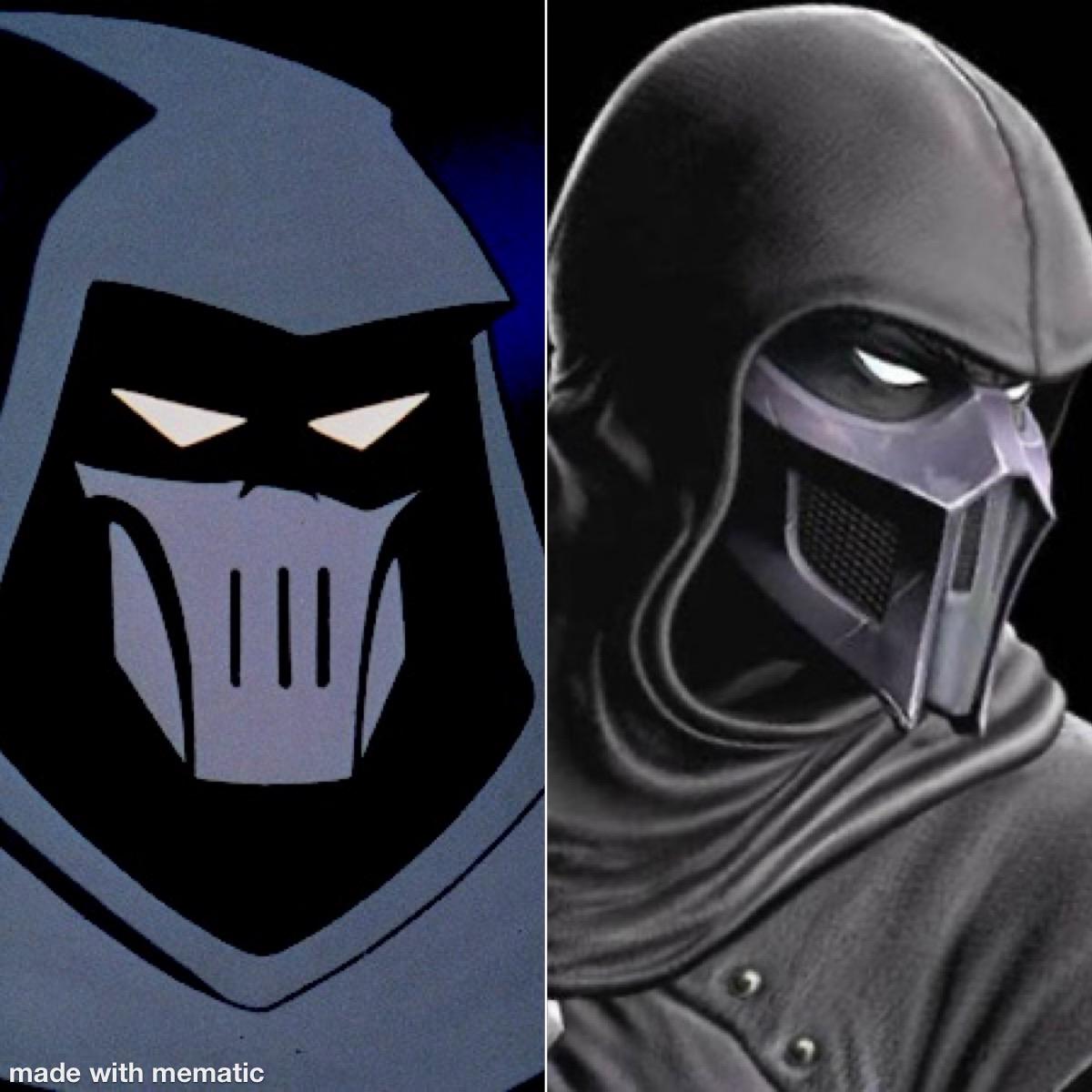 Is it just me or does Noob Saibot look like the Phantasm from Batman? | Scrolller