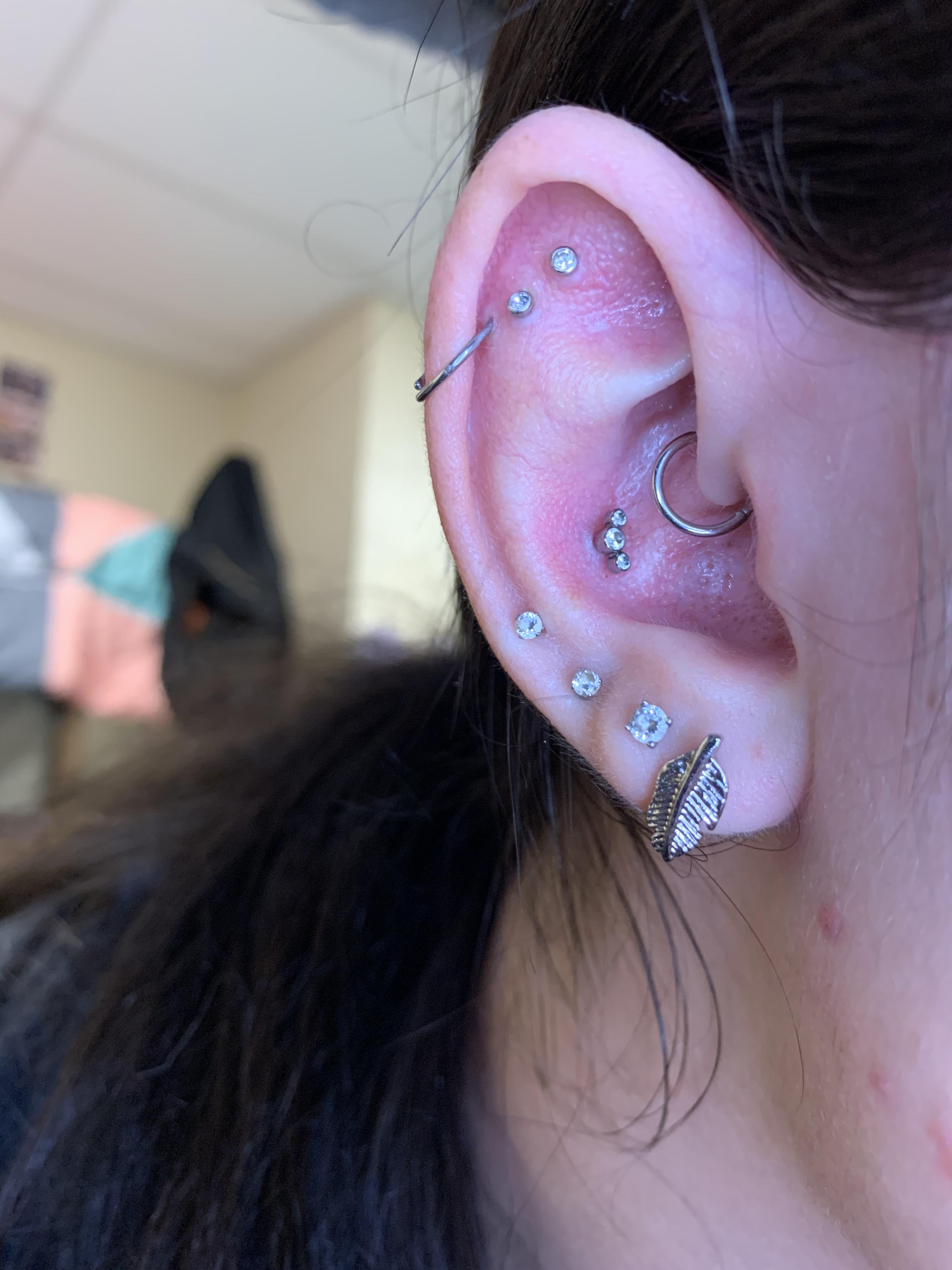 Is my tragus too small to get pierced? | Scrolller
