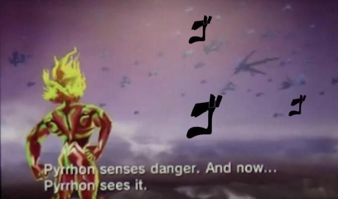 Is that a Jojo reference? | Scrolller