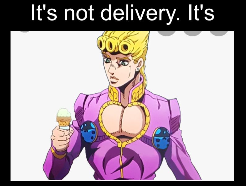 Is that a Jojo's reference. | Scrolller