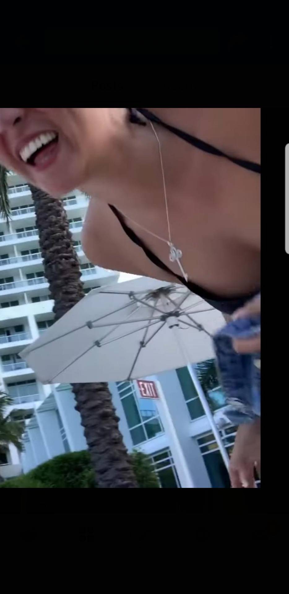 Is that a nipple piercing | Scrolller