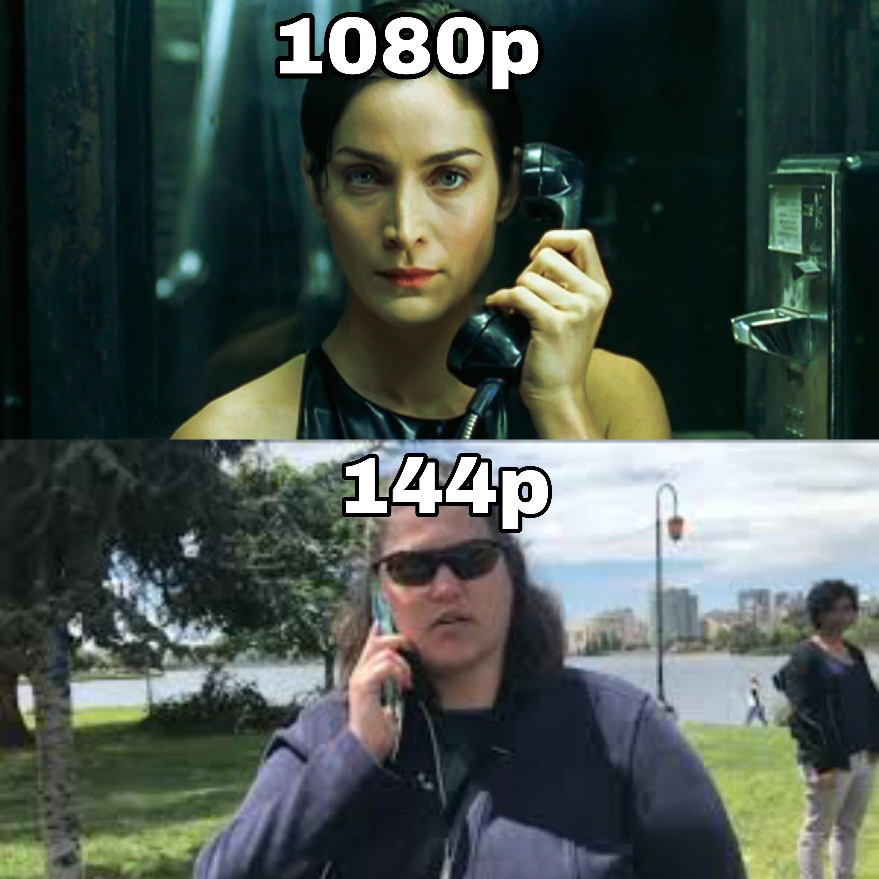 Is the Matrix Managwmer here? | Scrolller