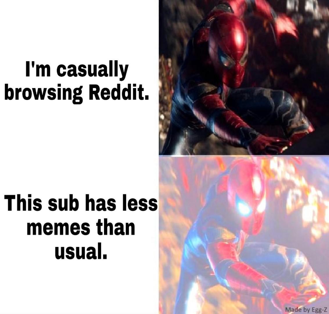 Is the sub dying? | Scrolller