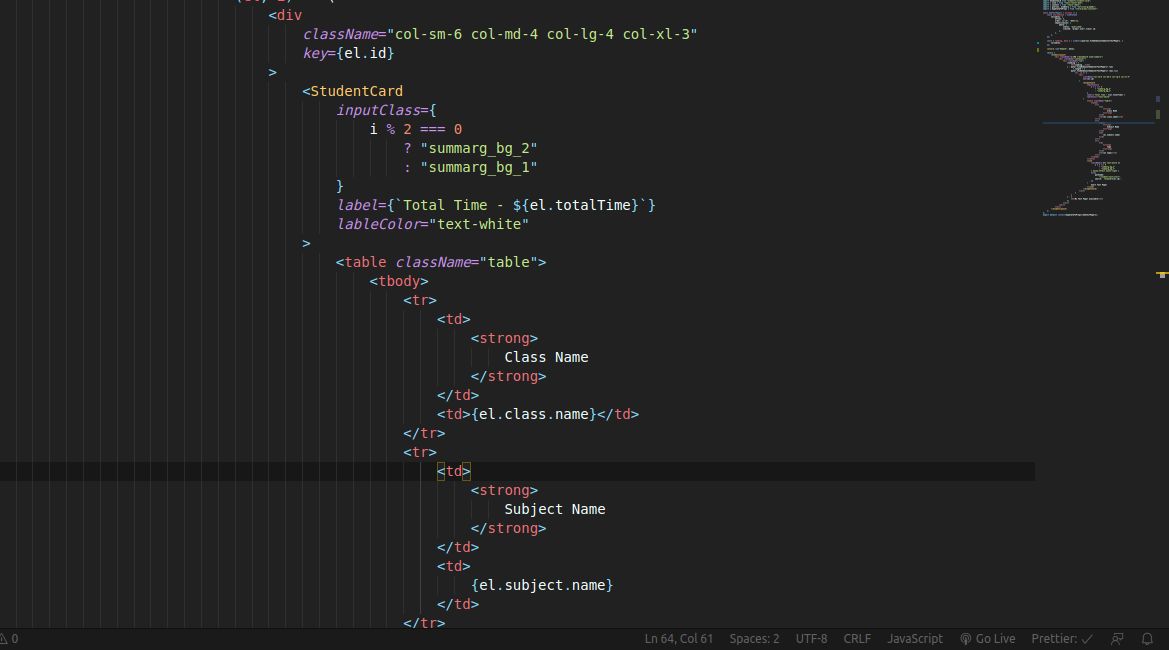 Is There Any Way To Fix This Indentation Issue Using Two Spaces Indentation Scrolller