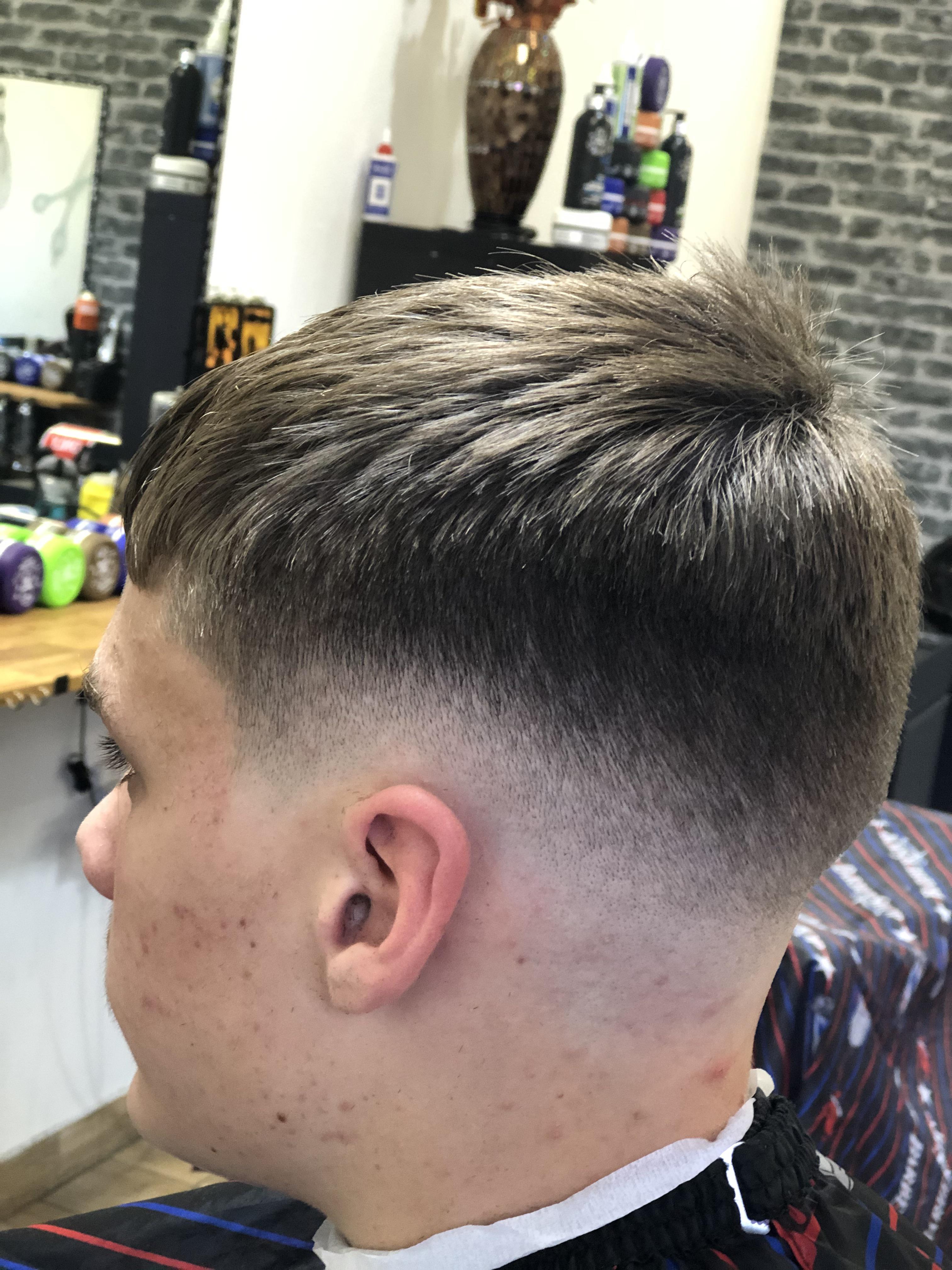 Is this fade acceptable? Appreciate some advice. | Scrolller