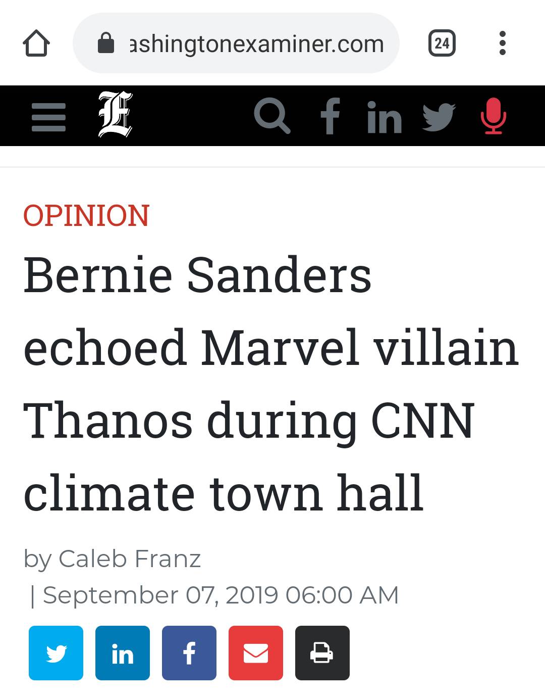 Is this how we convince millennials Bernie=bad?? | Scrolller