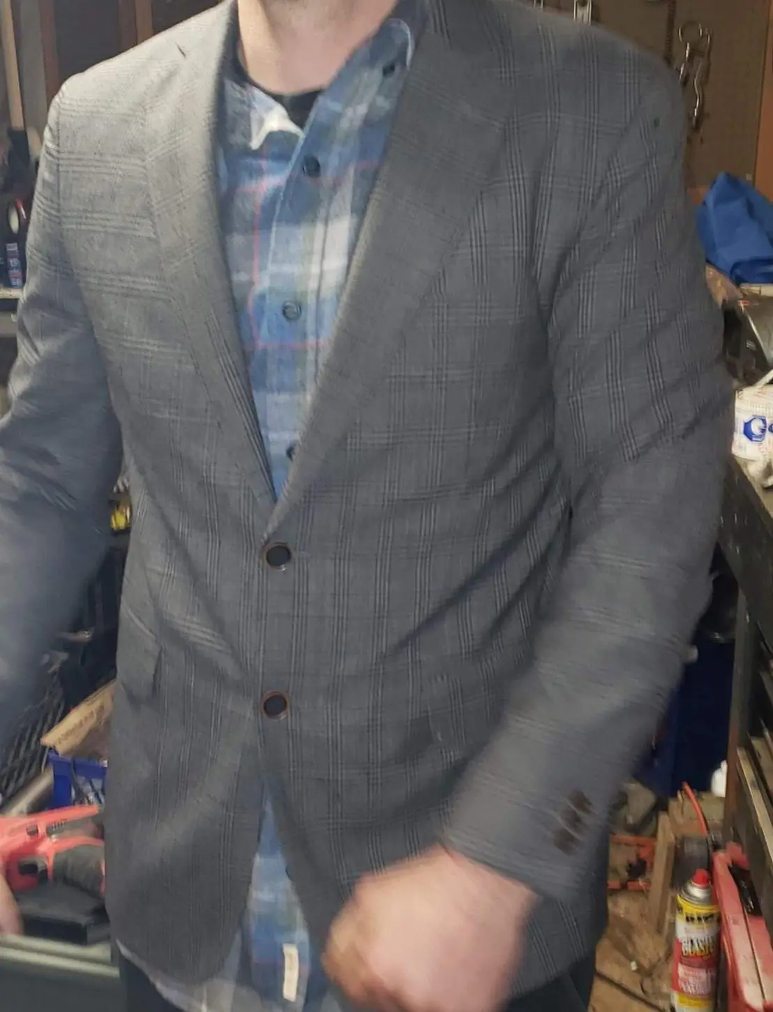 Is This Jacket Too Small Scrolller