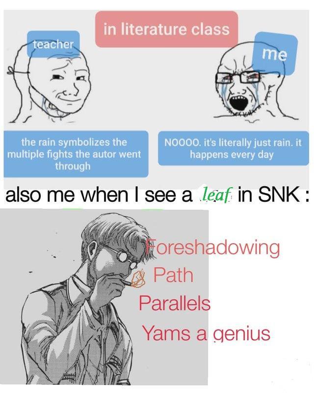 is this leaf? is this baseball? no, this is patrick | Scrolller