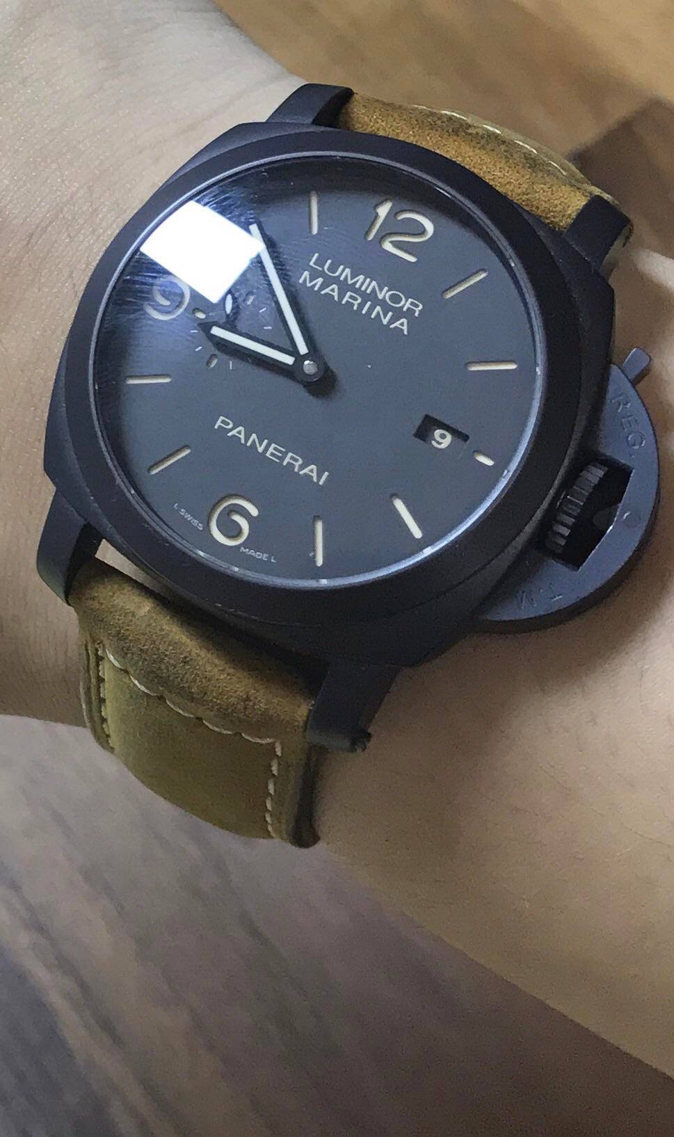 Is this Panerai fake? | Scrolller