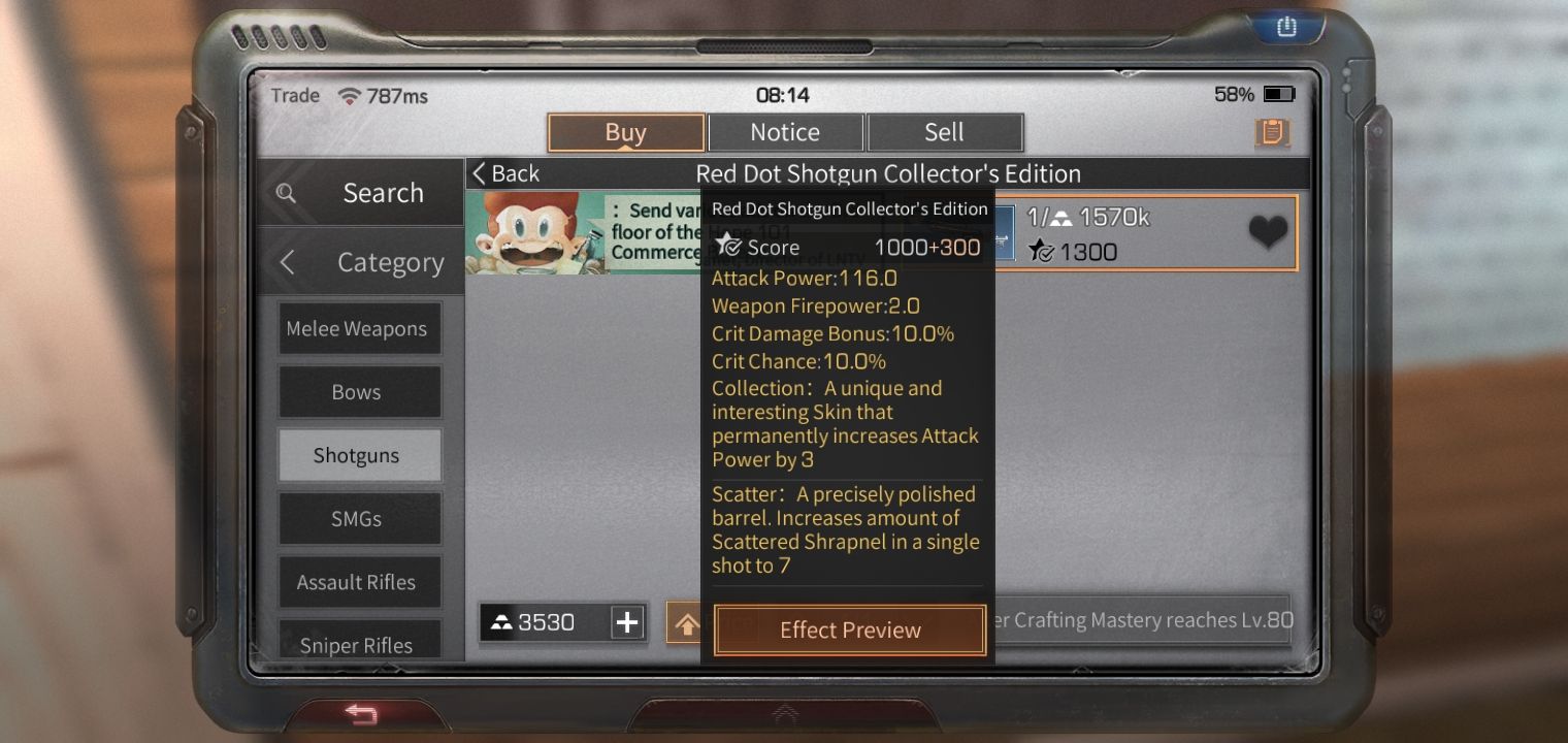 Is this the first red dot in levin city server? | Scrolller