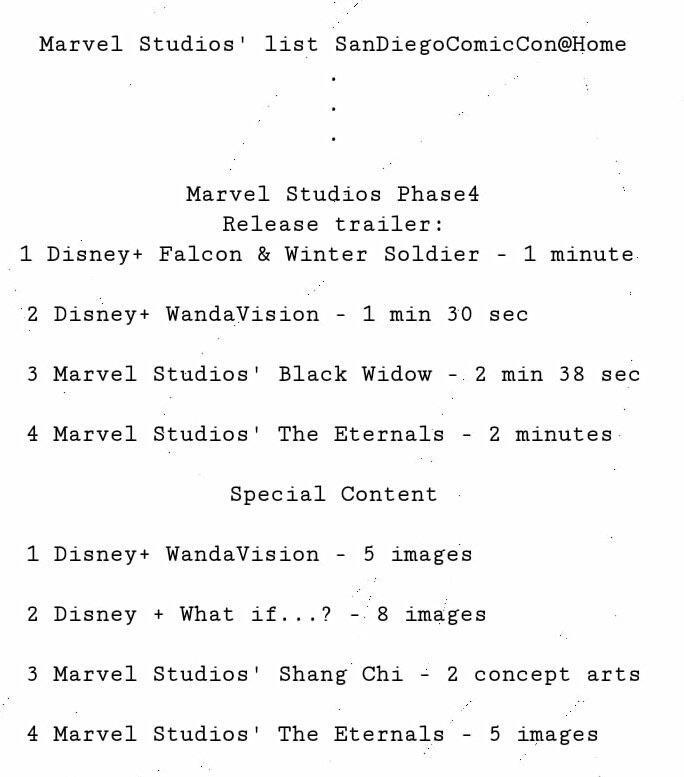 Is this true? This is not mine. I just got it from Twitter. #Marvel #ComiCon #MCU | Scrolller