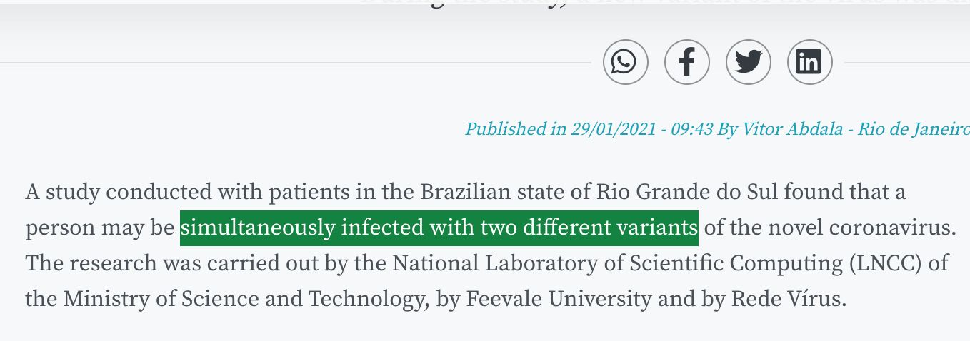 Is this why we need 2 masks? One for each variant? | Scrolller