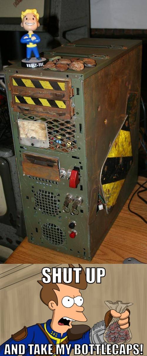 Is your PC chassis ready for the apocalypse? [x-post r/gaming] | Scrolller
