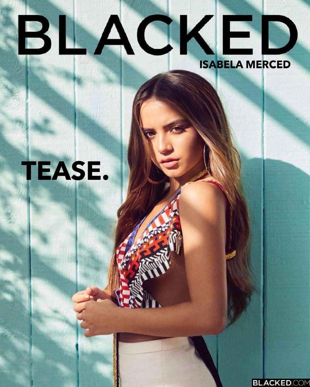 Isabela Merced is here to tease, exclusively on Blacked. | Scrolller