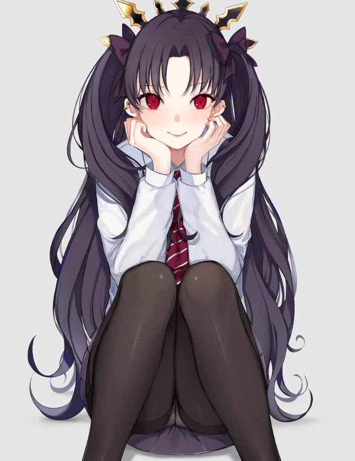 Ishtar in school Uniform | Scrolller