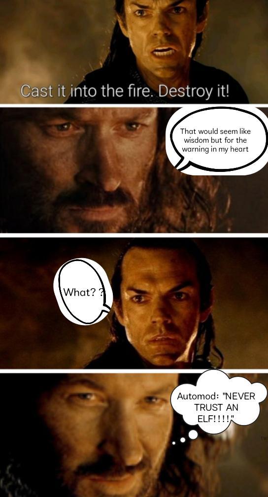 Isildurs thought process? | Scrolller