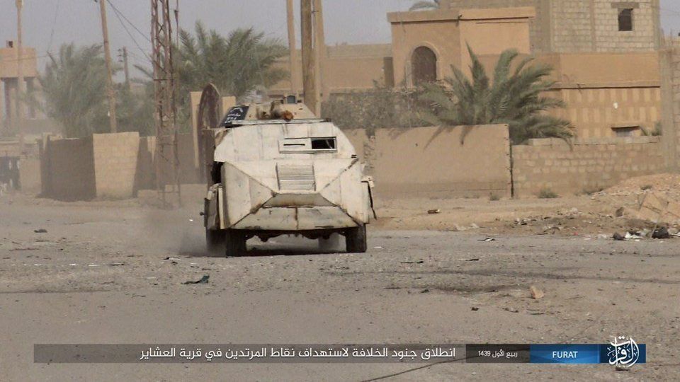 ISIS homemade AFV with a BMP-1 turret | Scrolller