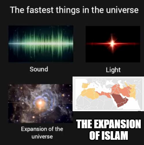 Islam: I am speed. | Scrolller