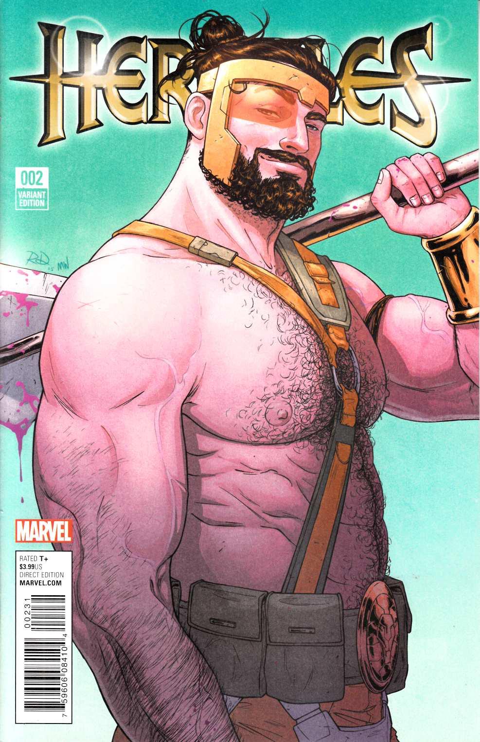 ISO “beefcake” cover art 👀 | Scrolller