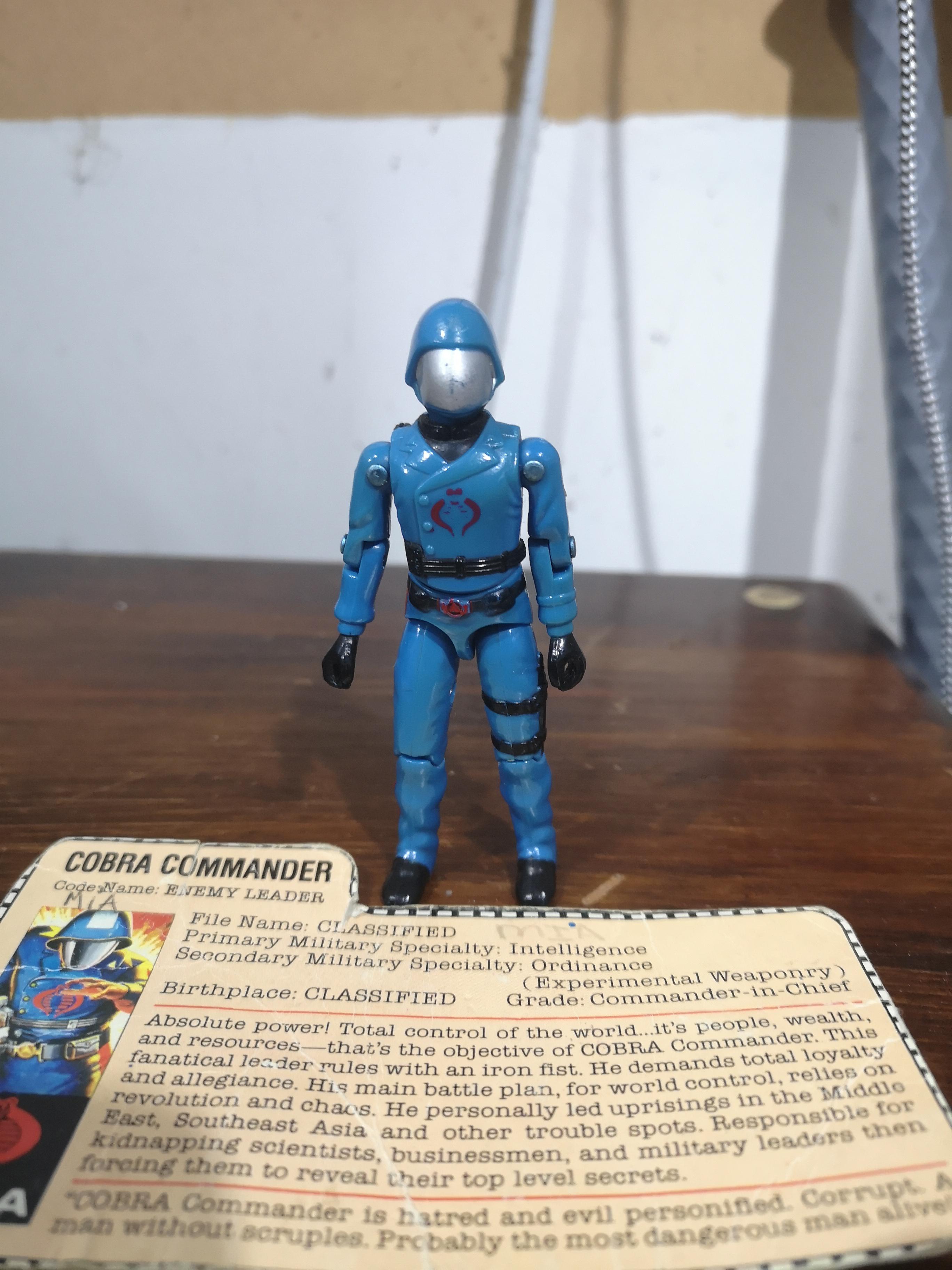 Isolation sorting... Mickey Mouse Cobra Commander 😁 | Scrolller