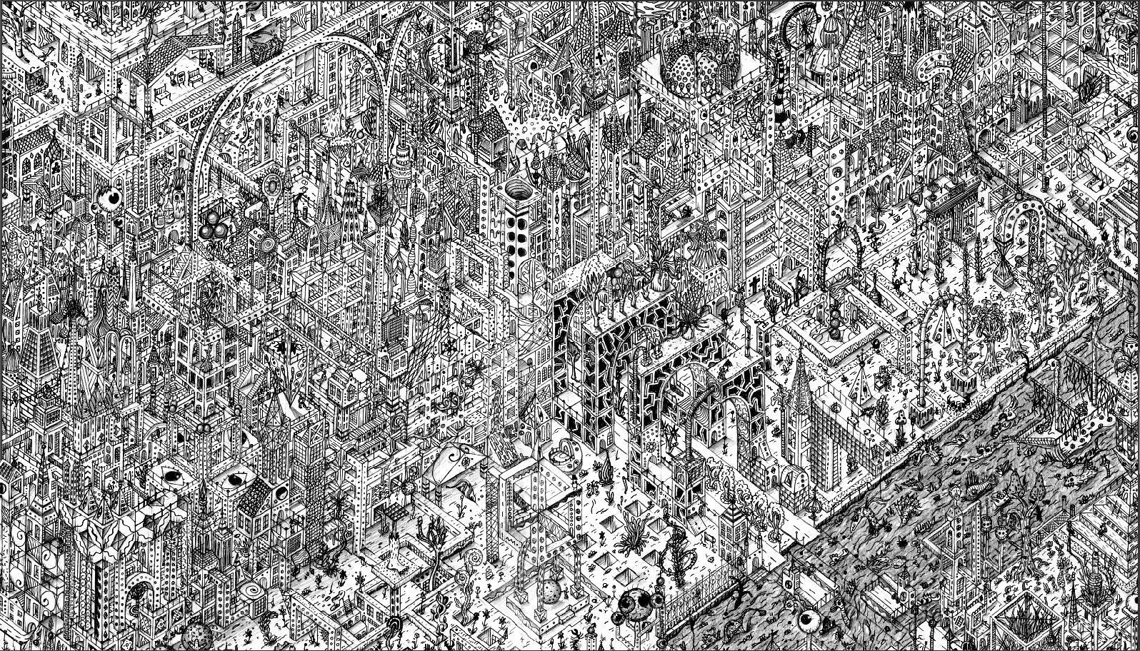 Isometric kingdom @rubentopia | Scrolller