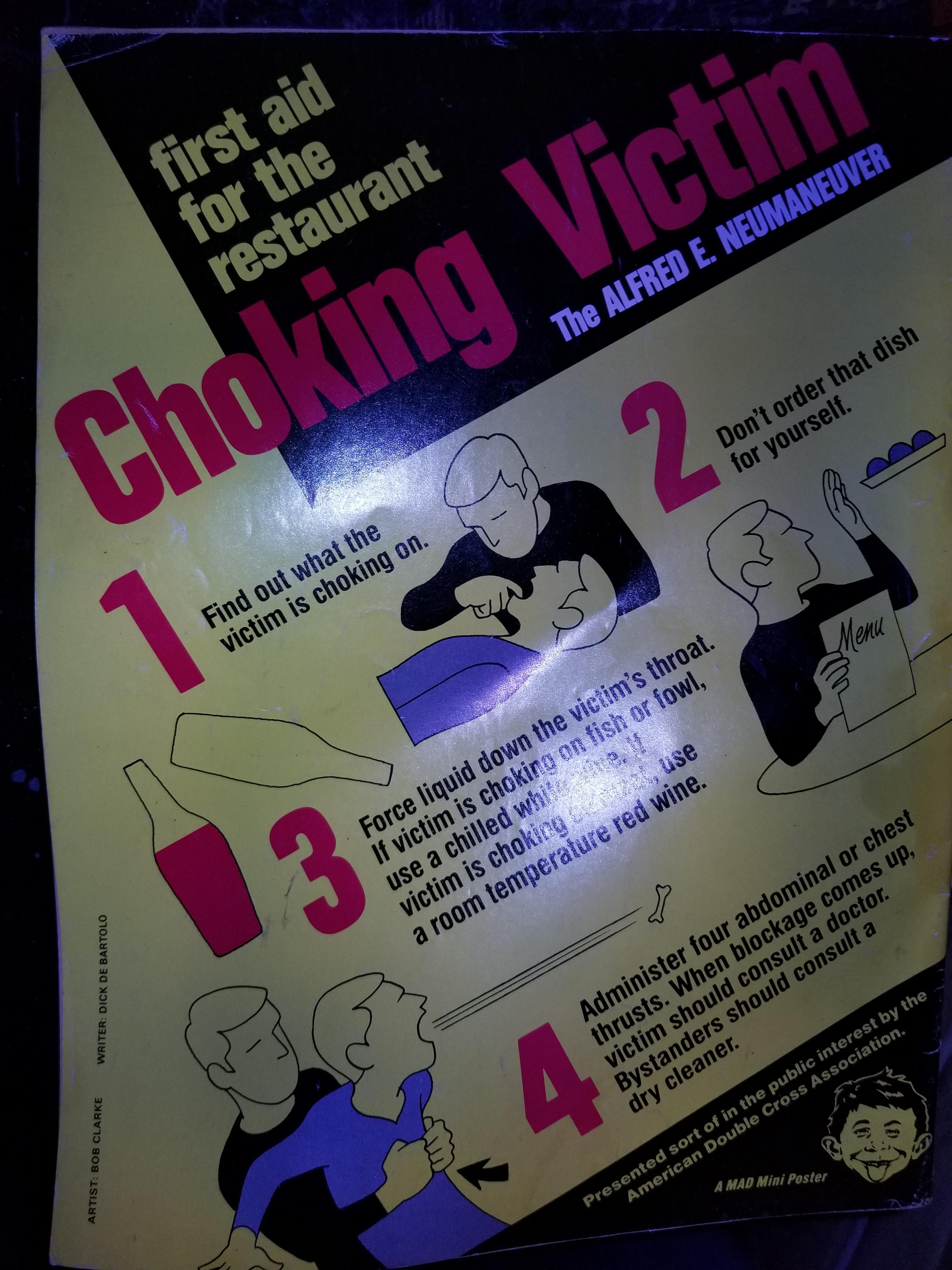 Issue 295 dec 1985, choking Victim | Scrolller