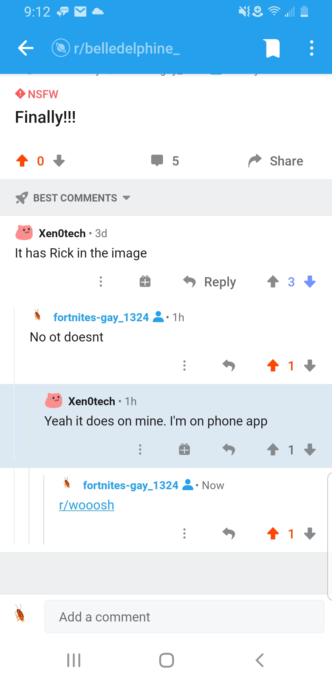 It actually does tho | Scrolller