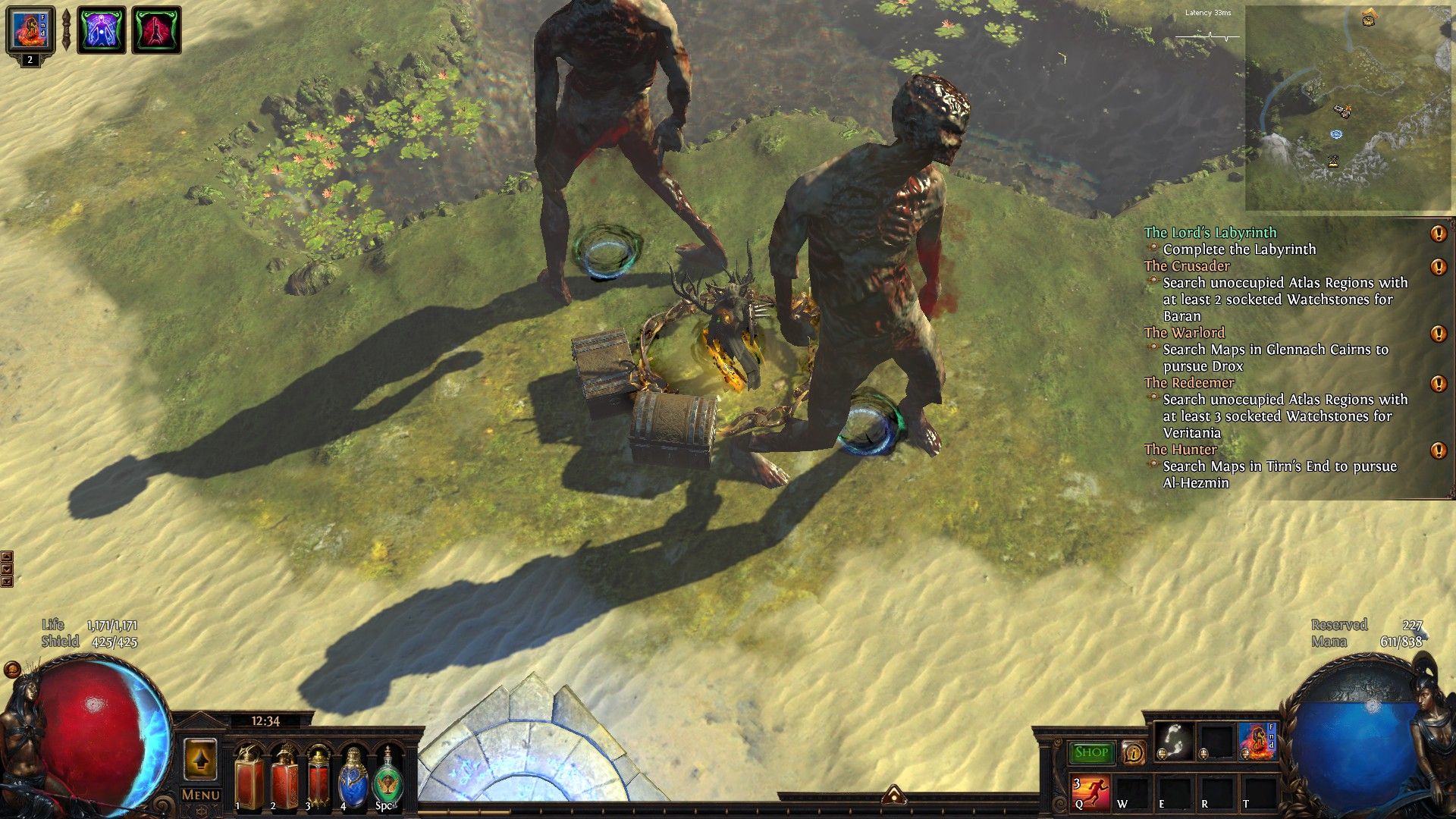 It had to be done. (205% increased zombie size) | Scrolller