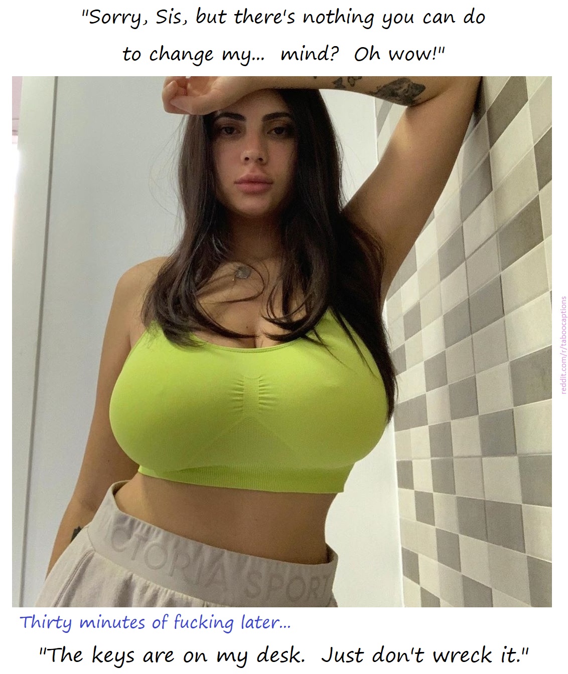 It helps to have a nice rack. | Scrolller