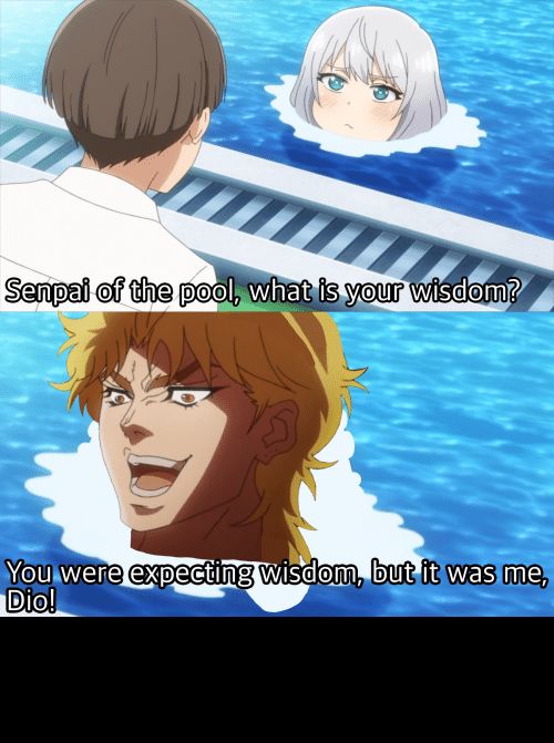 IT IS ME DIO! | Scrolller