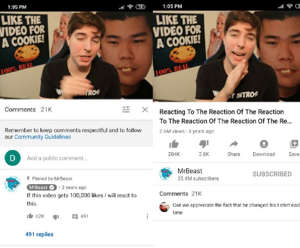 It reached 100k likes | Scrolller