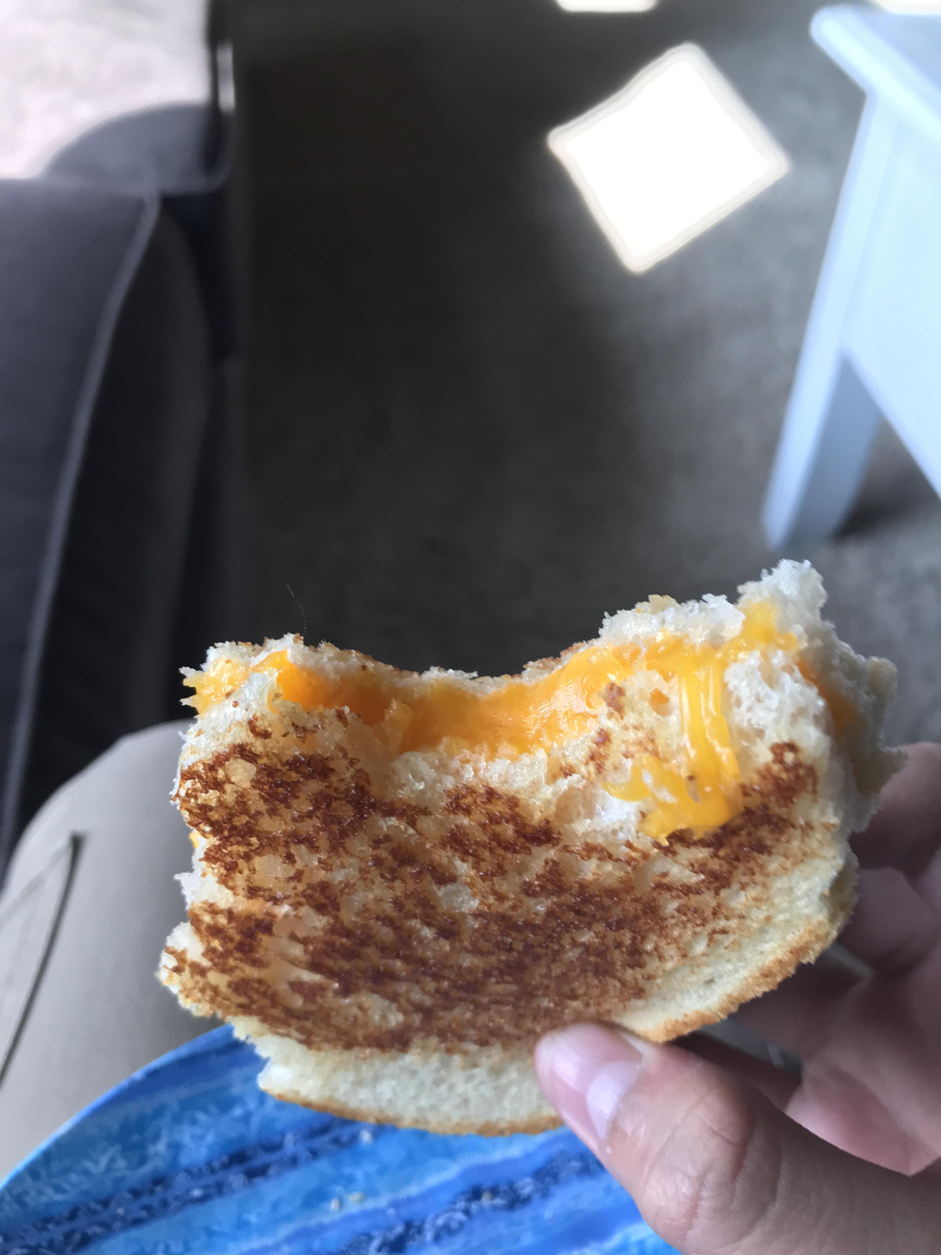 It’s a grilled cheese. It don’t need any help. It’s just bread, butter, cheese. | Scrolller