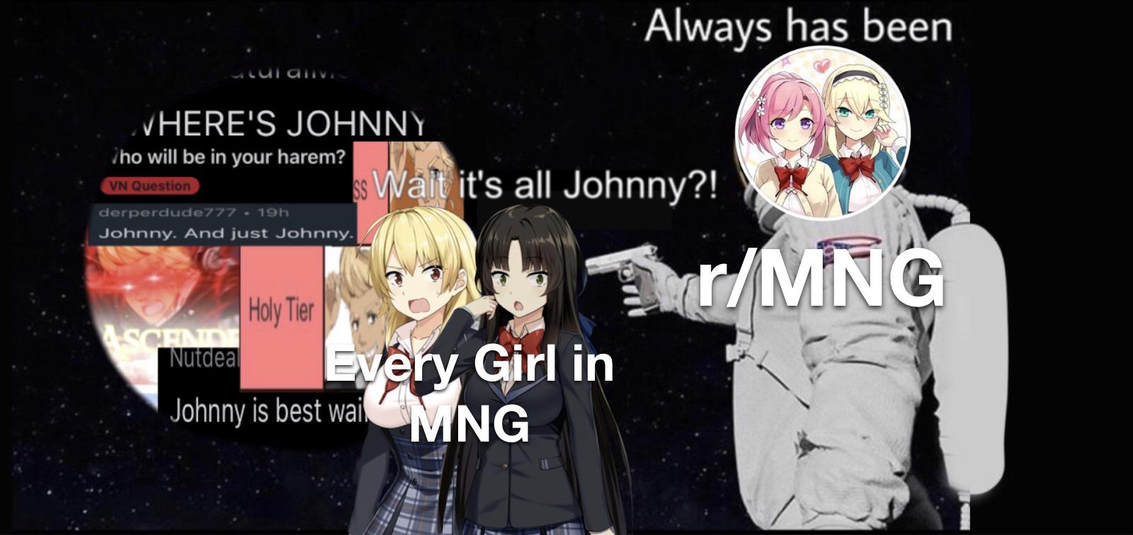 It’s all Johnny now... | Scrolller