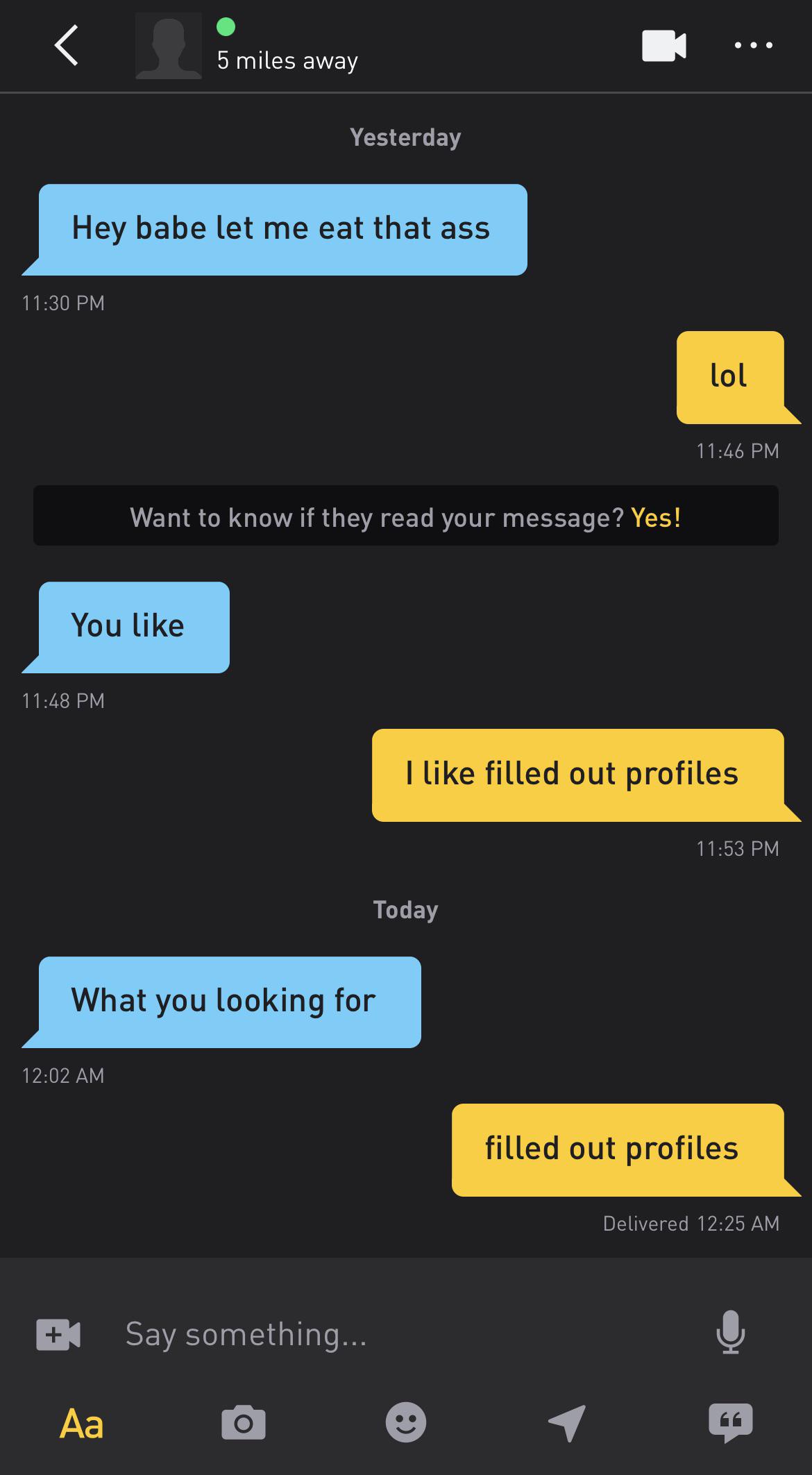 it’s always the blank profiles | Scrolller