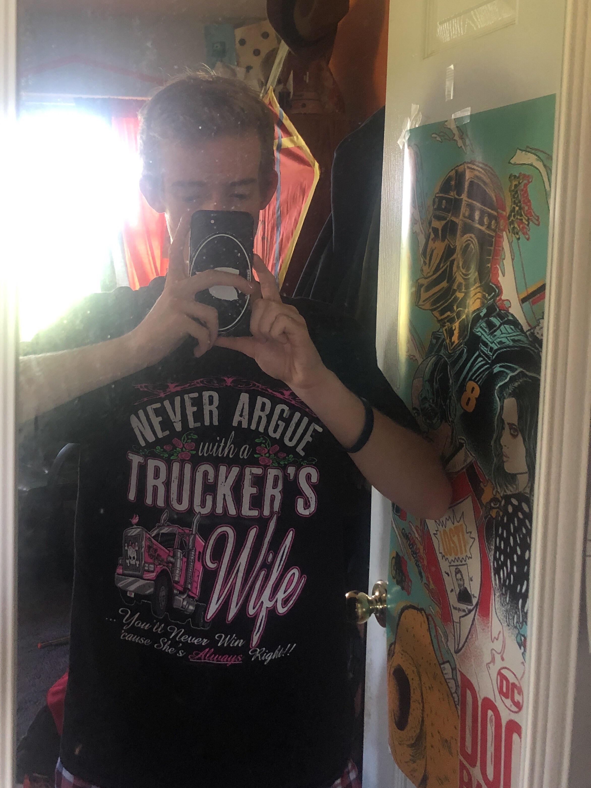 Its Me A Truckers Wife Scrolller