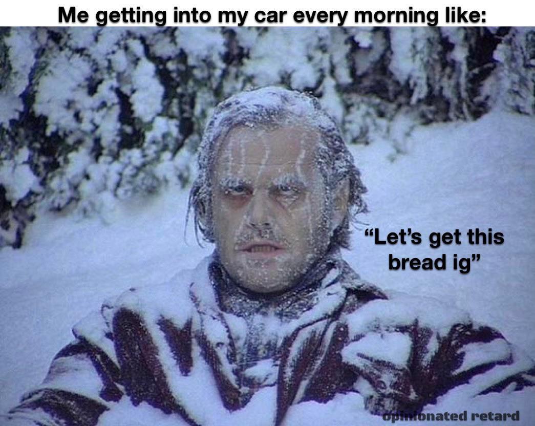 It’s MF cold out | Scrolller