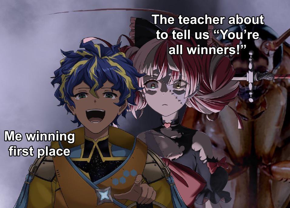 It’s not fair! | Scrolller