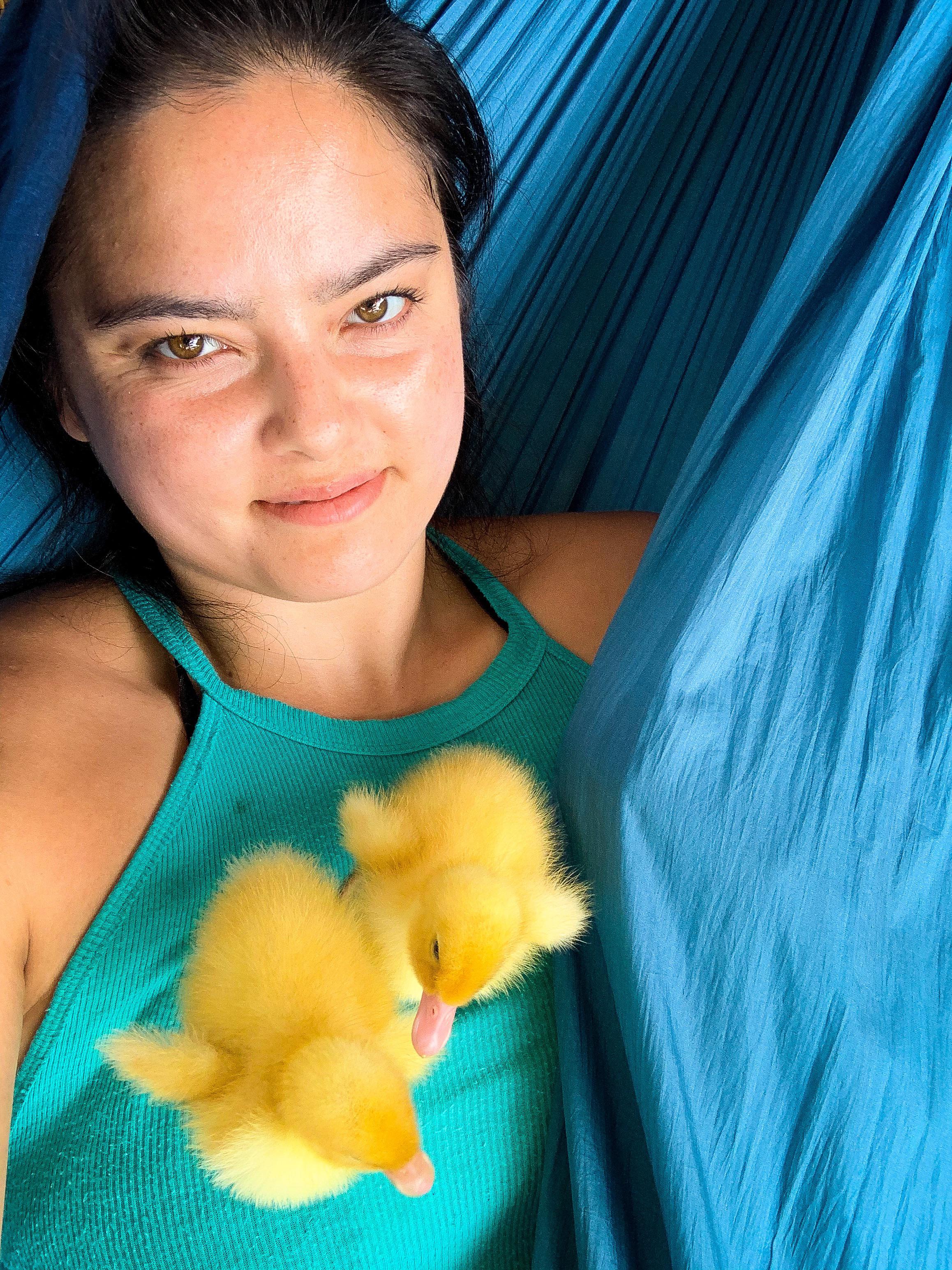 It’s official, I’m a duck mama 🐥💙🐥 | Scrolller