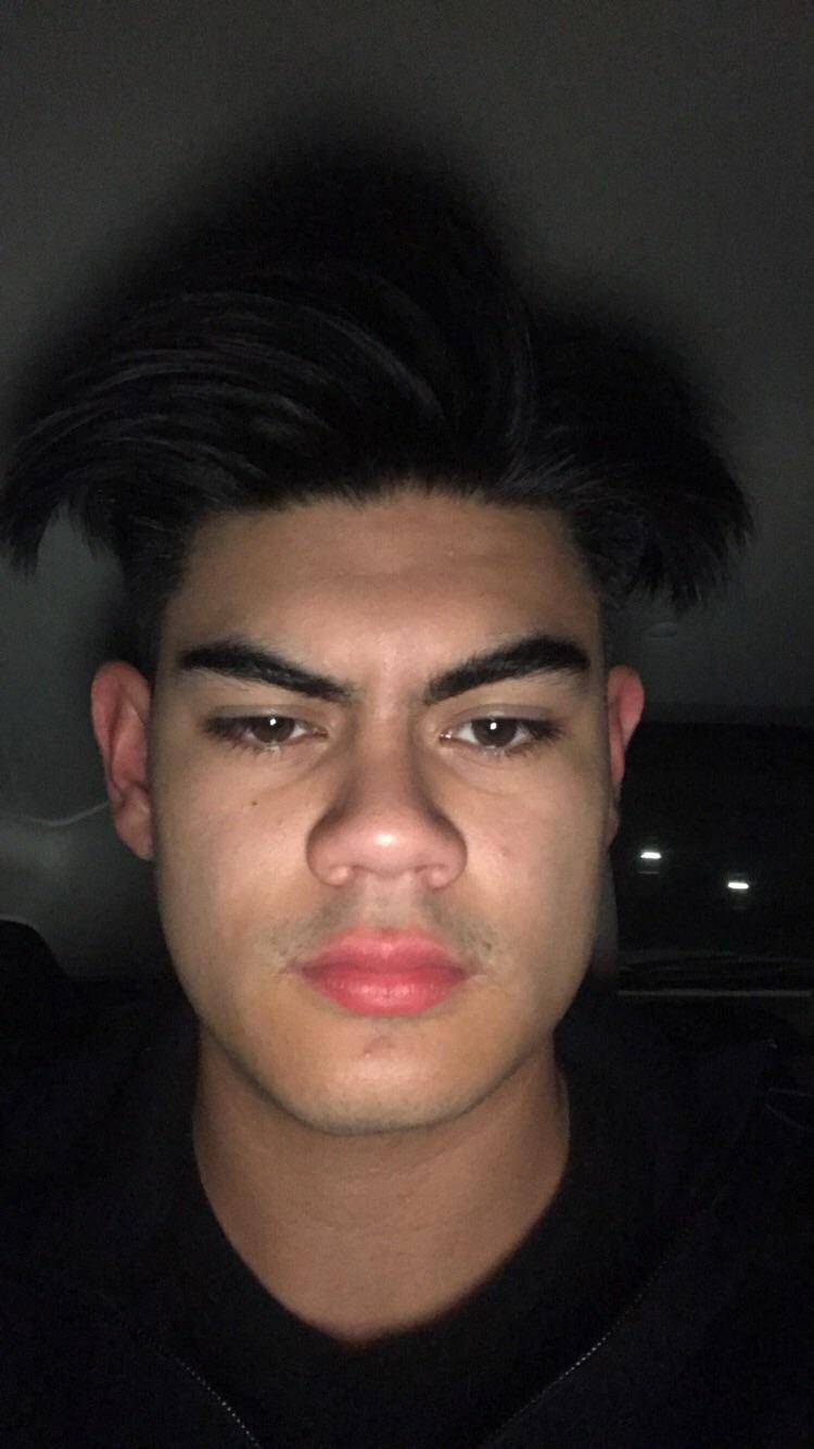 it was a face swap | Scrolller